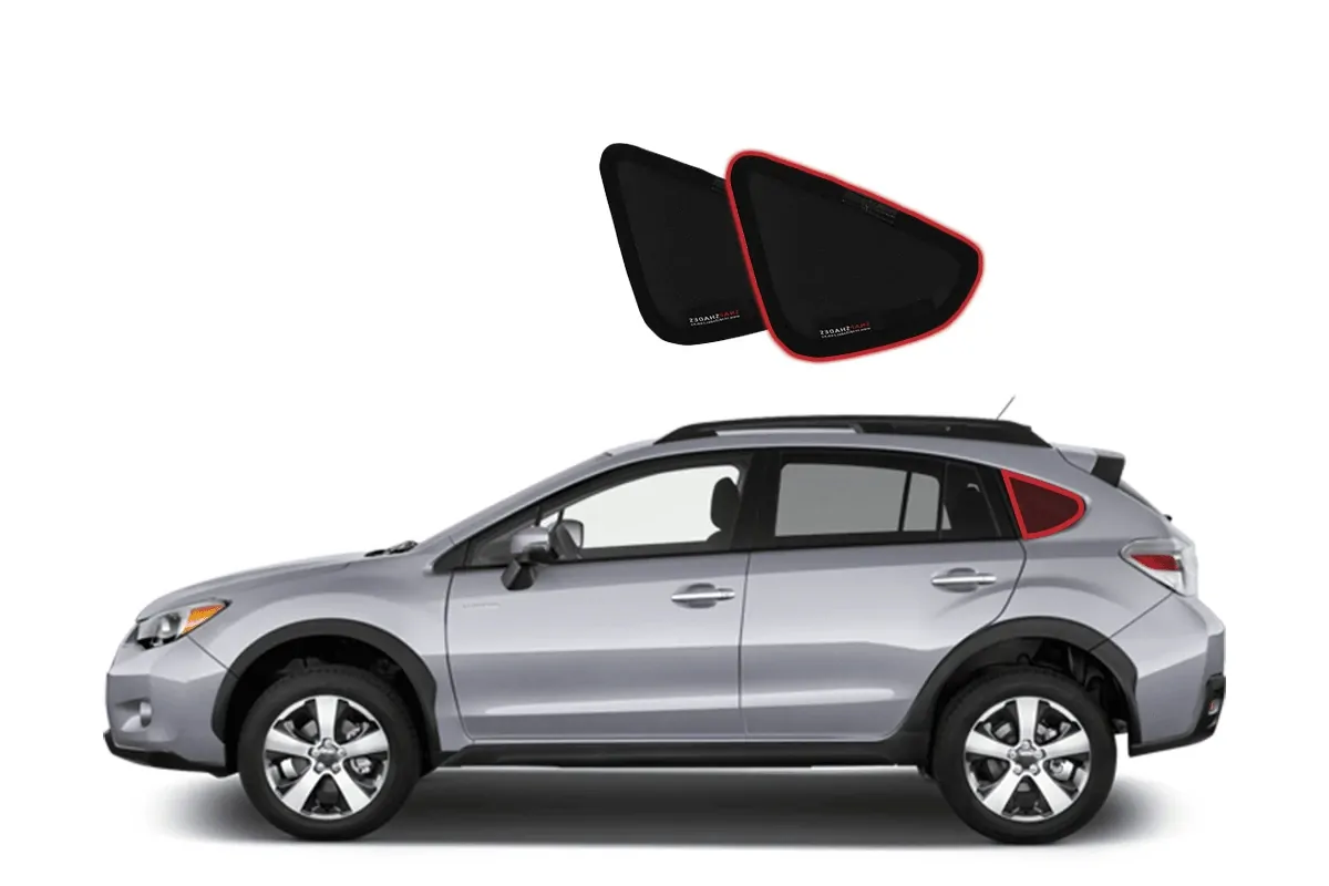 Subaru XV/Impreza Hatchback/Crosstrek 4th Gen Port Window Shades (2011 ...
