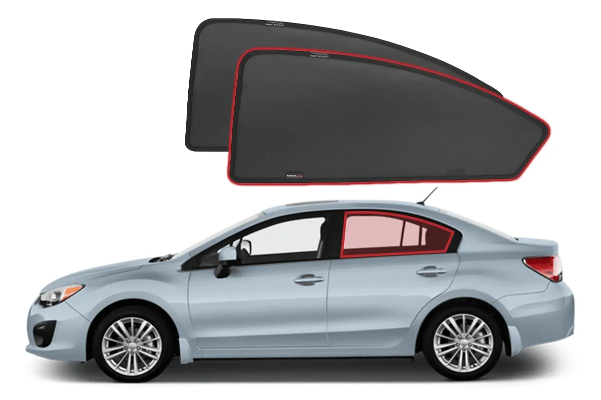 Subaru Impreza Sedan 4th Generation Car Window Shades (GJ; 2011-2016 ...
