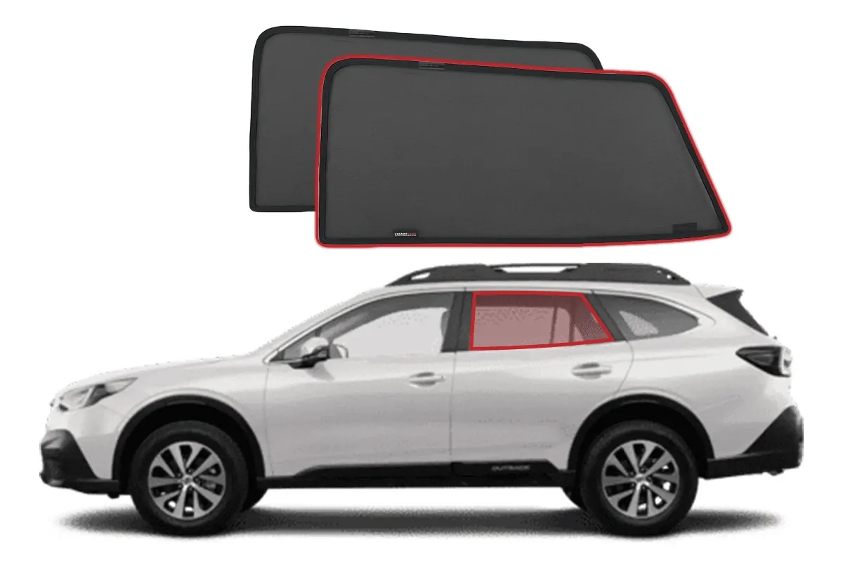 Subaru Outback 6th Generation Car Window Shades (BT; 2020-Present ...