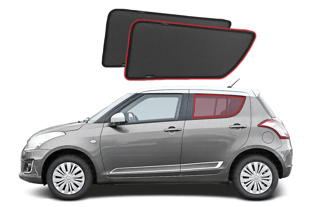 Suzuki Swift 2nd Generation Car Window Shades (AZG; 2010-2017 ...
