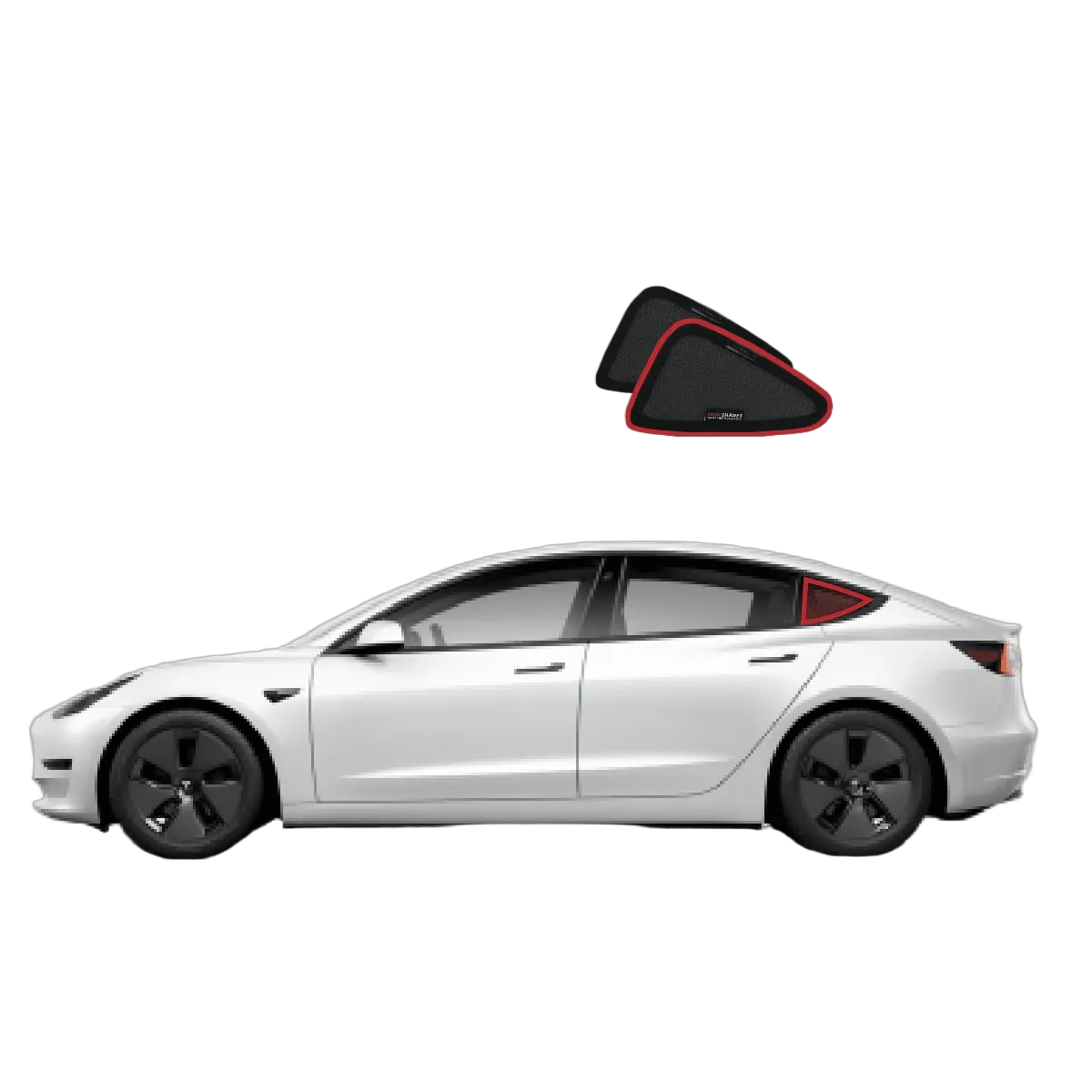 Tesla Model 3 Car Window Shades (2017-Present) | Outback Equipment