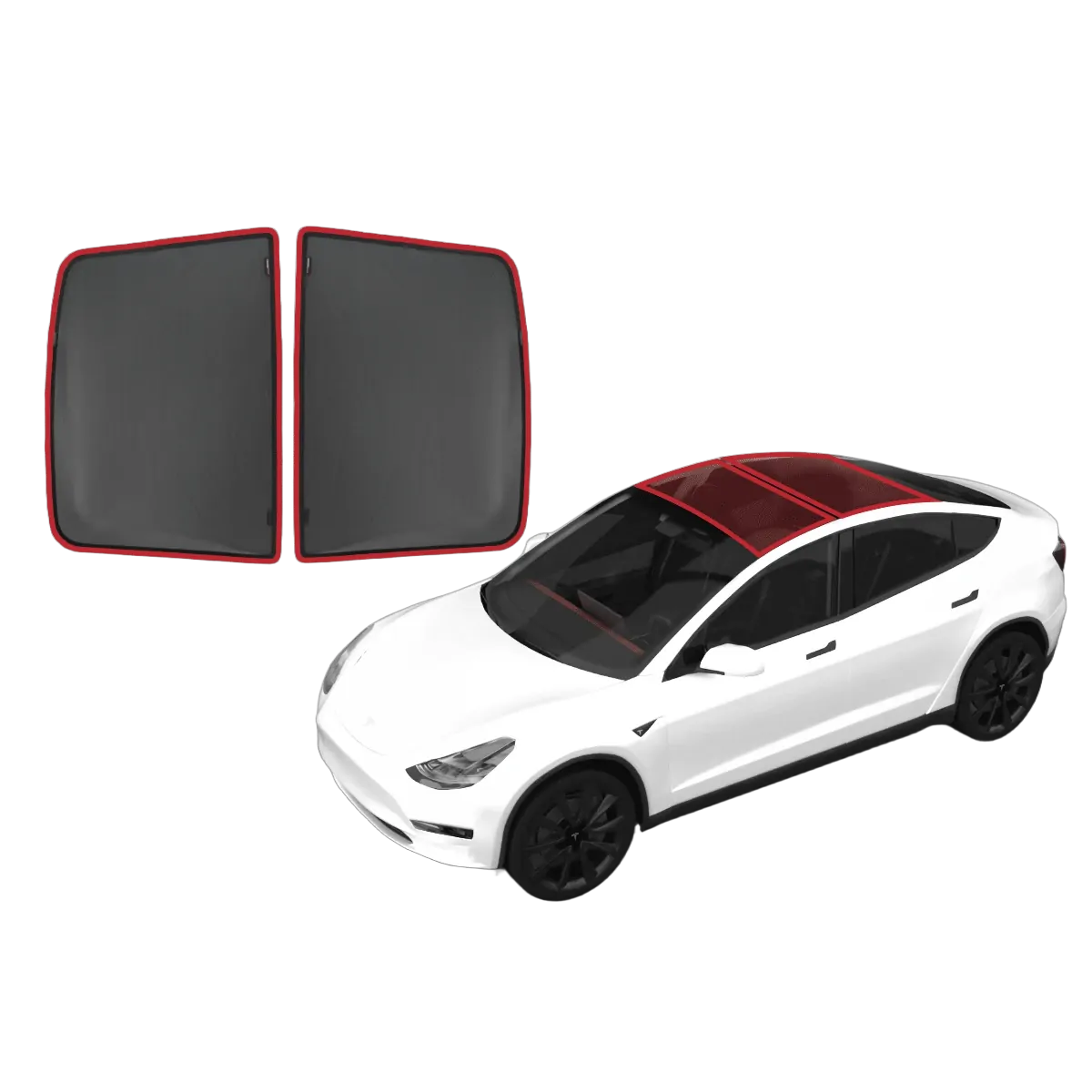 Tesla Model Y Sunroof Shade (2020-Present) | Outback Equipment