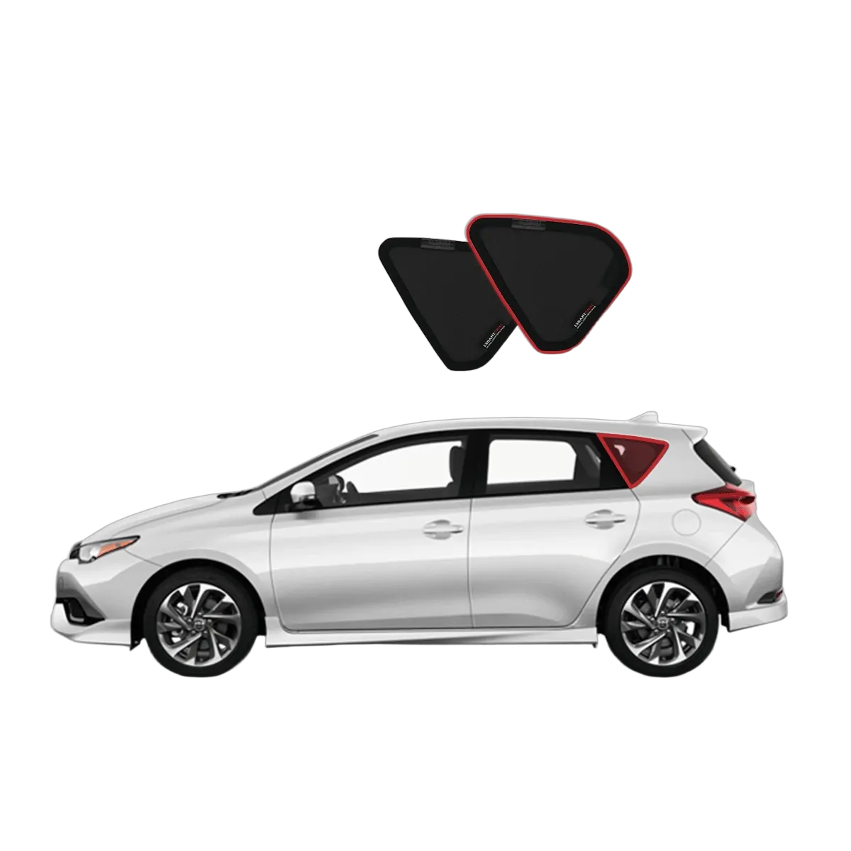 Toyota Corolla | Scion IM Hatchback 11th Gen Port Window Shades (E170 ...