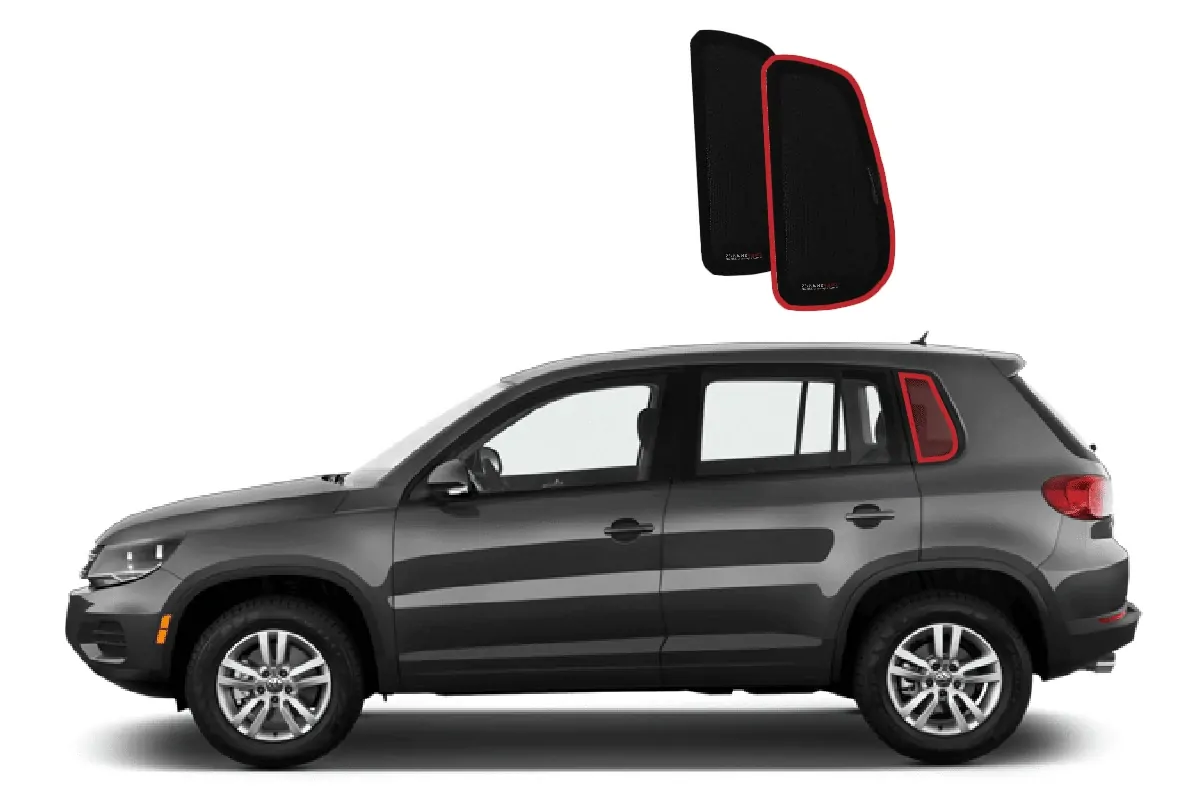 Volkswagen Tiguan 1st Generation Port Window Shades (2007-2017 ...