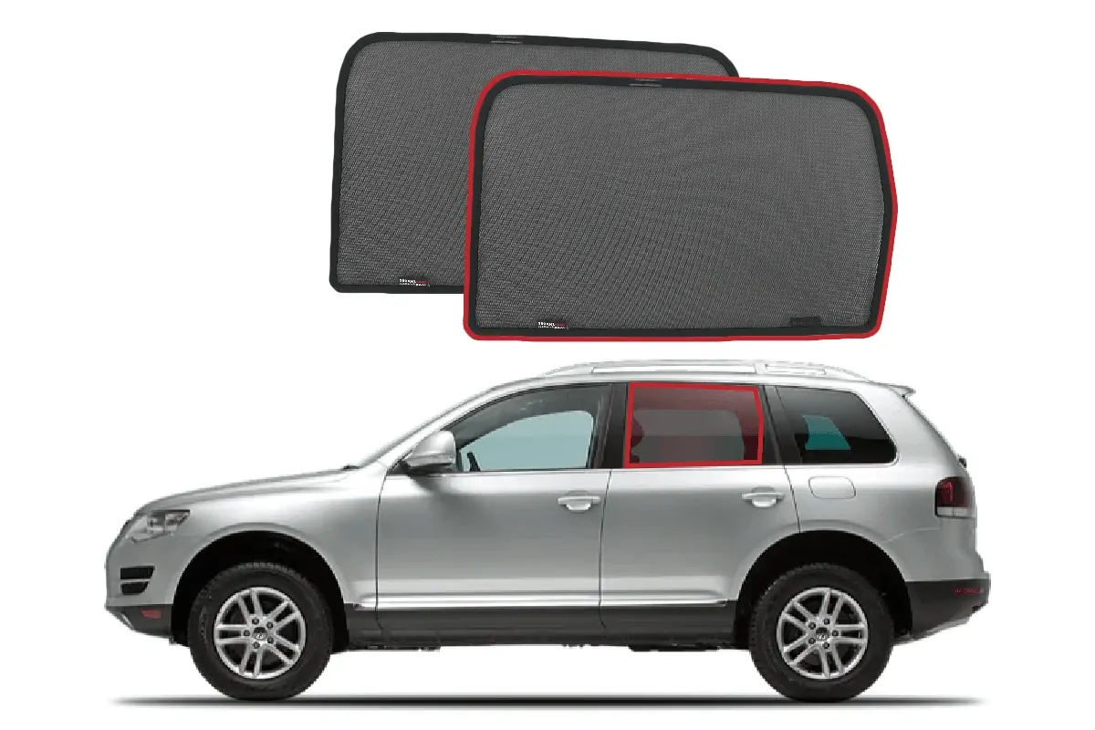 Volkswagen Touareg 1st Generation Car Rear Window Shades (7L; 2002-2010 ...