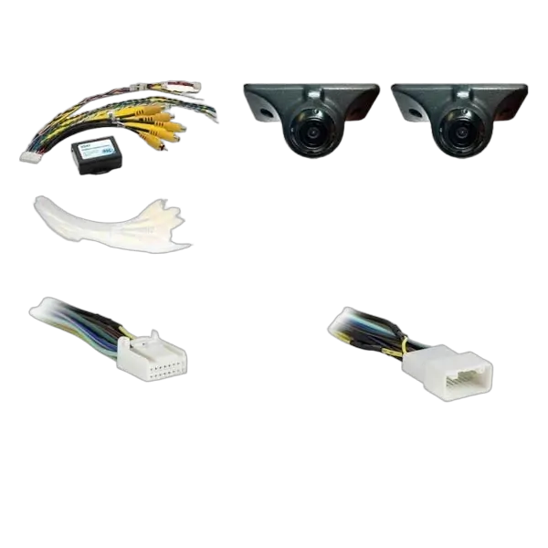 Toyota Blind Spot Kit - 16 Pin: 1X Axbuch-T16V / 1X Pacvs41 / 2X Pcam ...