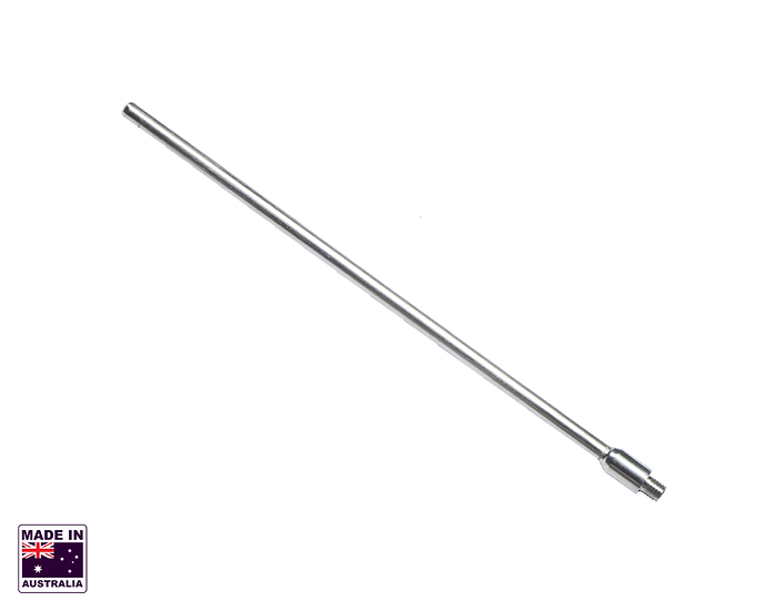 Hookem Interchangeable Slip Tip Gaff ShaFT Only10 X 300mm LongS/S ...