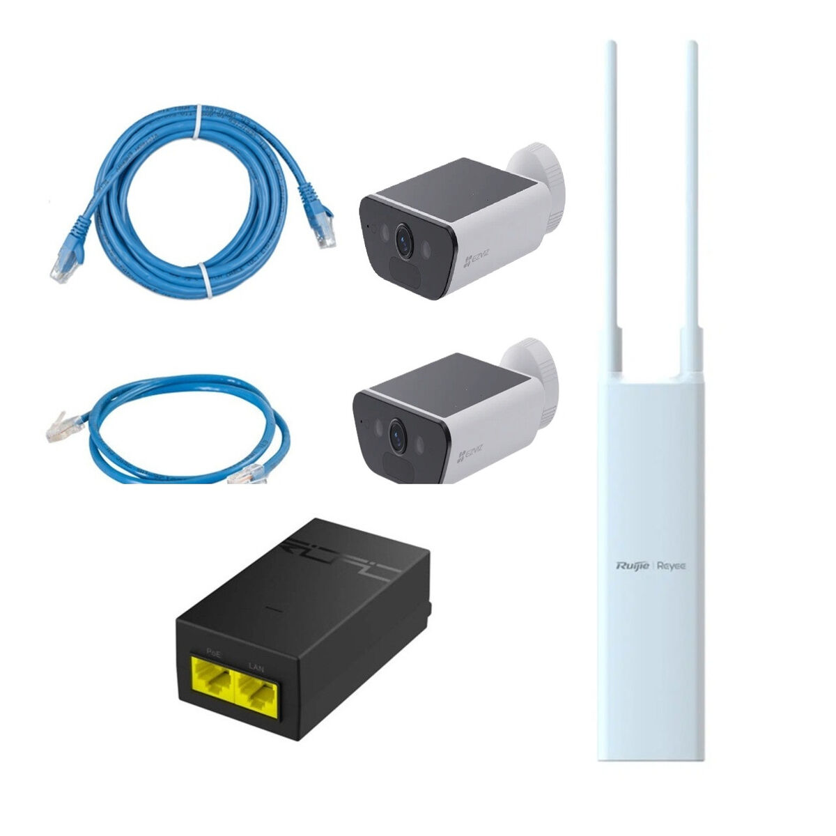 Starbeam Starlink / NBN Wi-Fi Expansion 10 Acre & 4K CCTV Pack ...