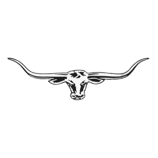 RM Williams Longhorn 70cm Decal Sticker | Outback Equipment