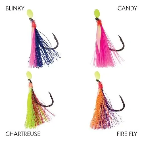 Black Magic Snatchers - Recurve/Circle Snapper Whacker Blinky 7/0 | Outback Equipment