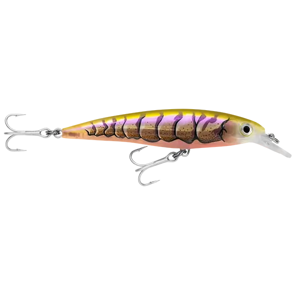 Rapala Saltwater X-Rap 10cm Purple Prawn UV | Outback Equipment