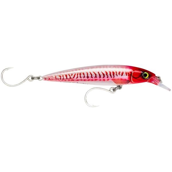 Rapala X-Rap Long Cast 14cm HD Red Head UV | Outback Equipment