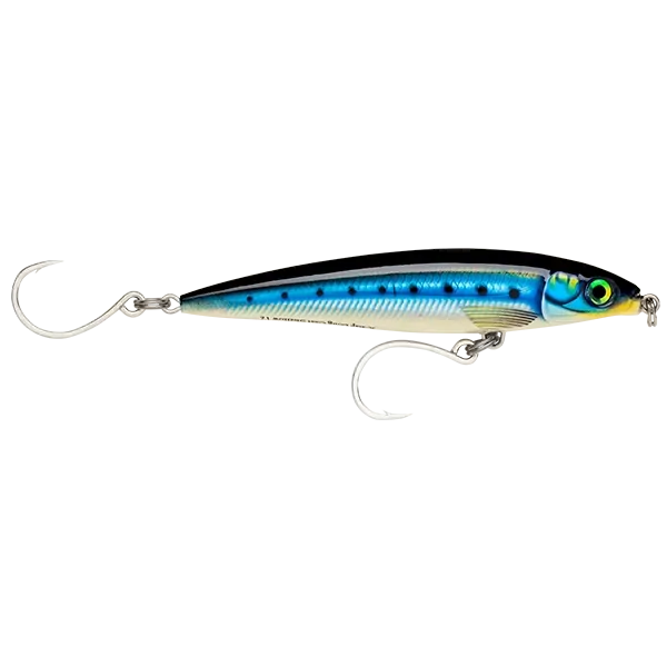 Rapala X-Rap Long Cast Shallow 12cm HD Blue Sardine | Outback Equipment