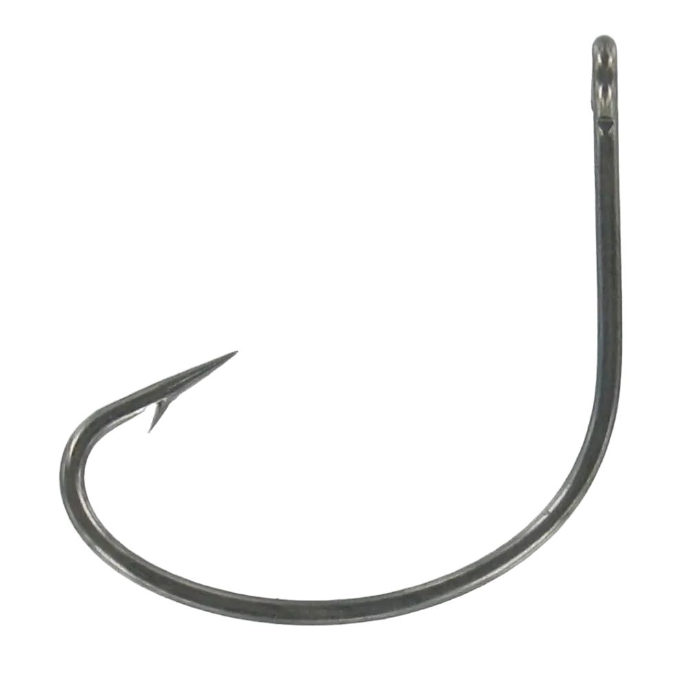Shogun Chemically Sharpened Hook Black Wide Gap 2/0 Box 25 (No1 S ...
