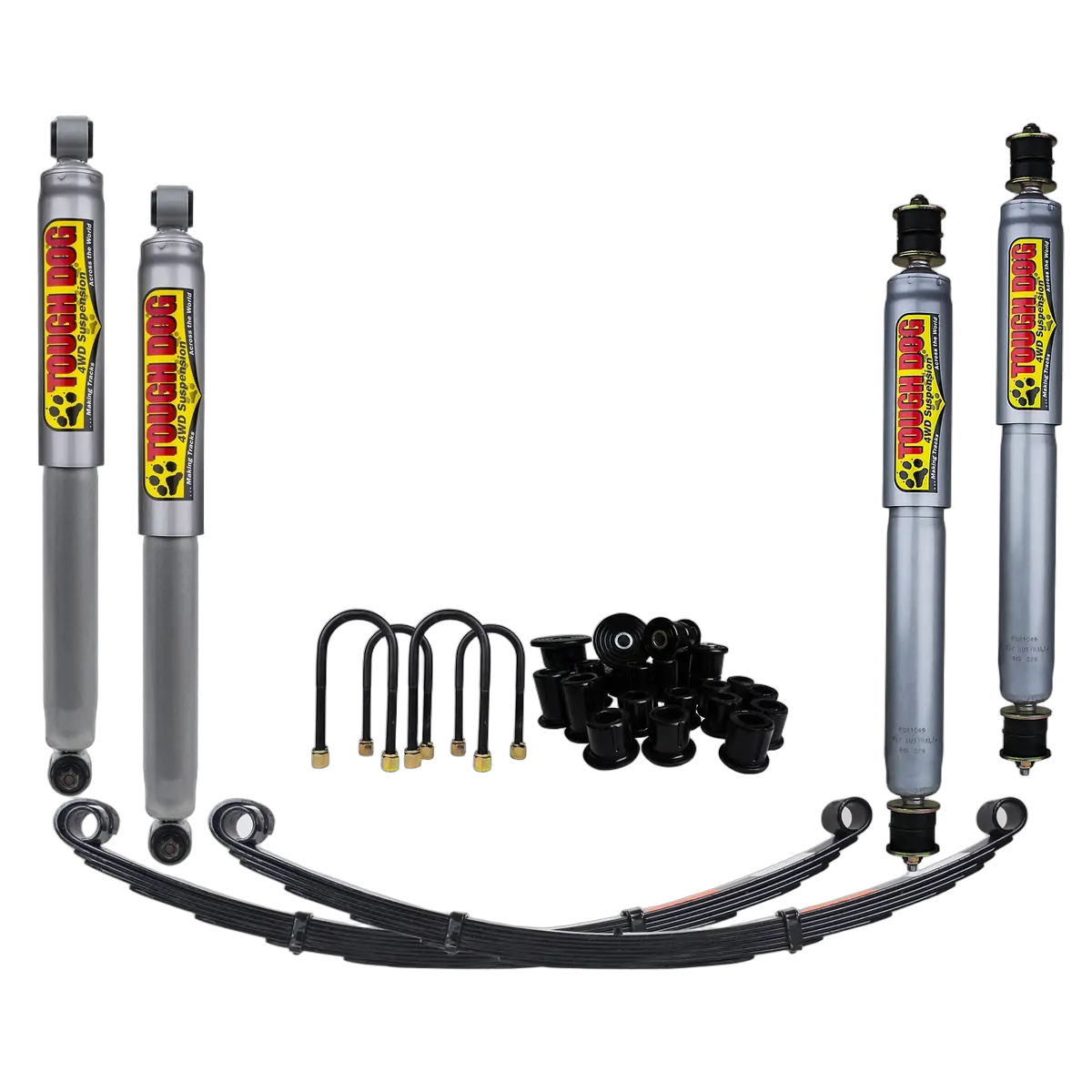 Tough Dog Suspension Kit To Suit Holden Rodeo/Colorado Ra 2/03 -2008 ...