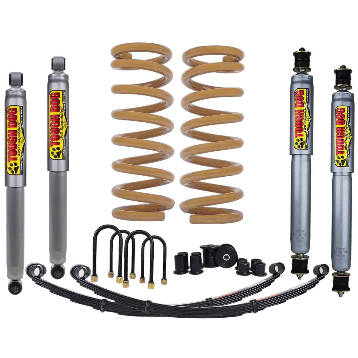 Tough Dog Suspension Kit For Landcruiser 79 Series Single Cab | Outback ...