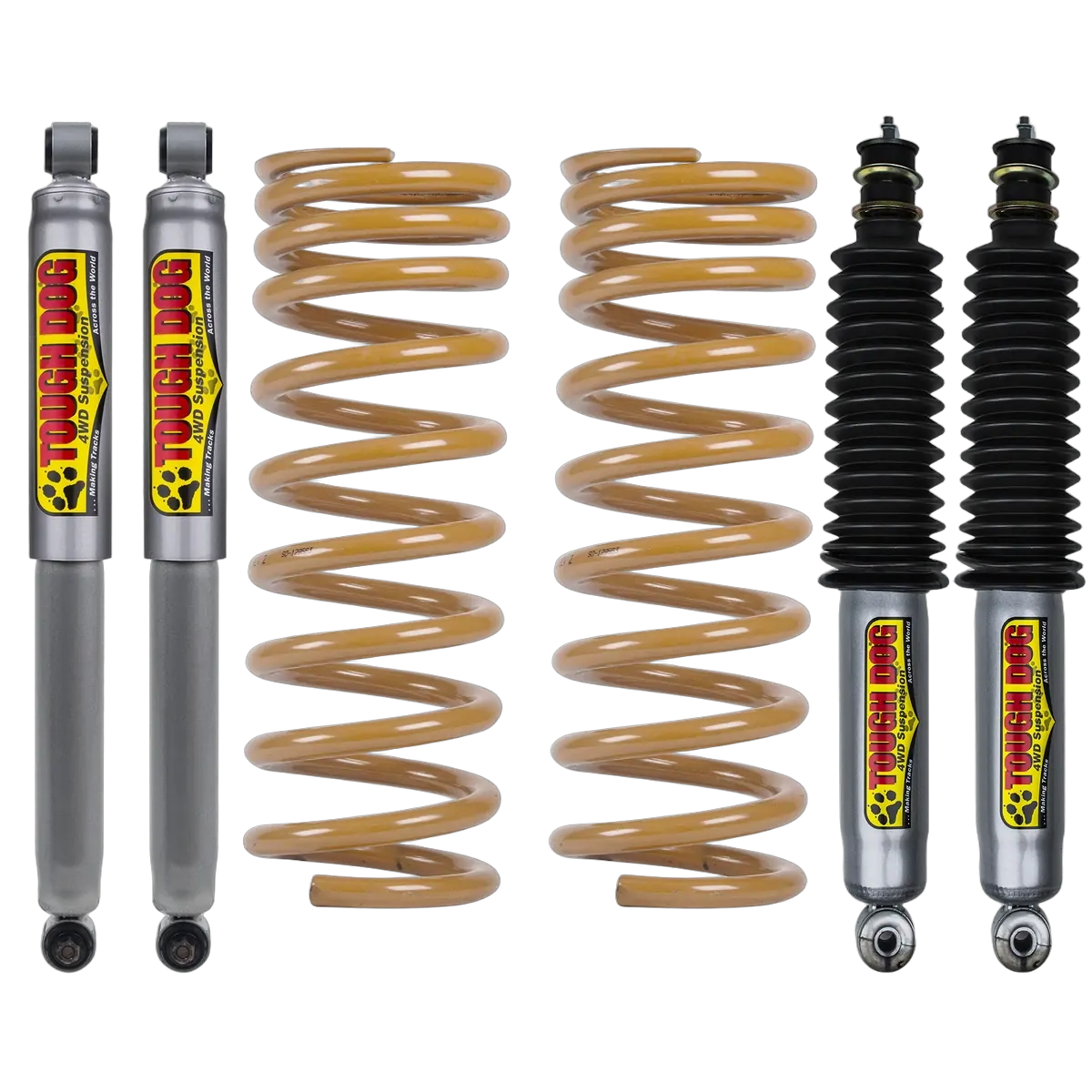 Tough Dog Suspension Kit For Landcruiser 100 Series (Ifs Front ...