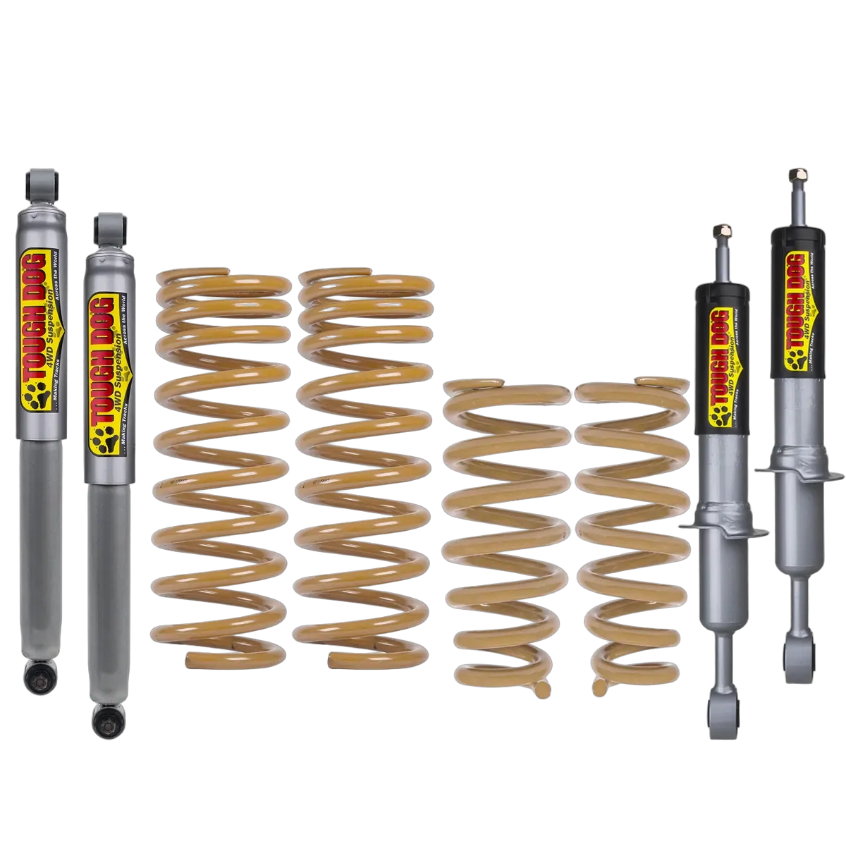 Tough Dog Suspension Kit For Landcruiser 200 Series - Gx, Gxl, Vx ...