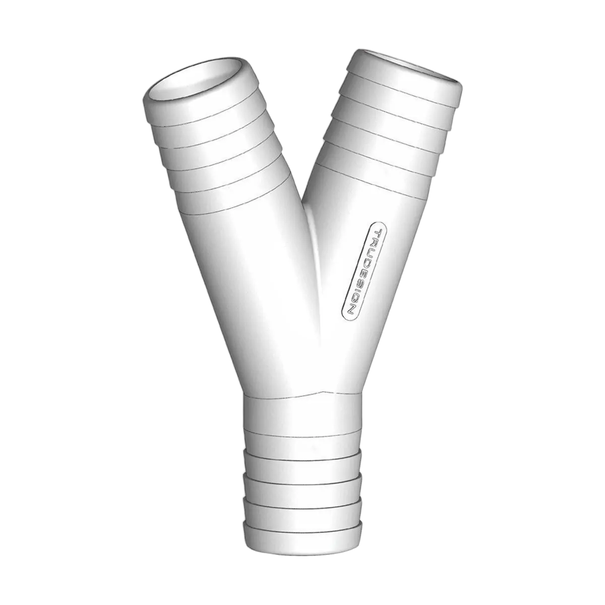 TRU Design Y Piece Connectors 19mm - 38mm