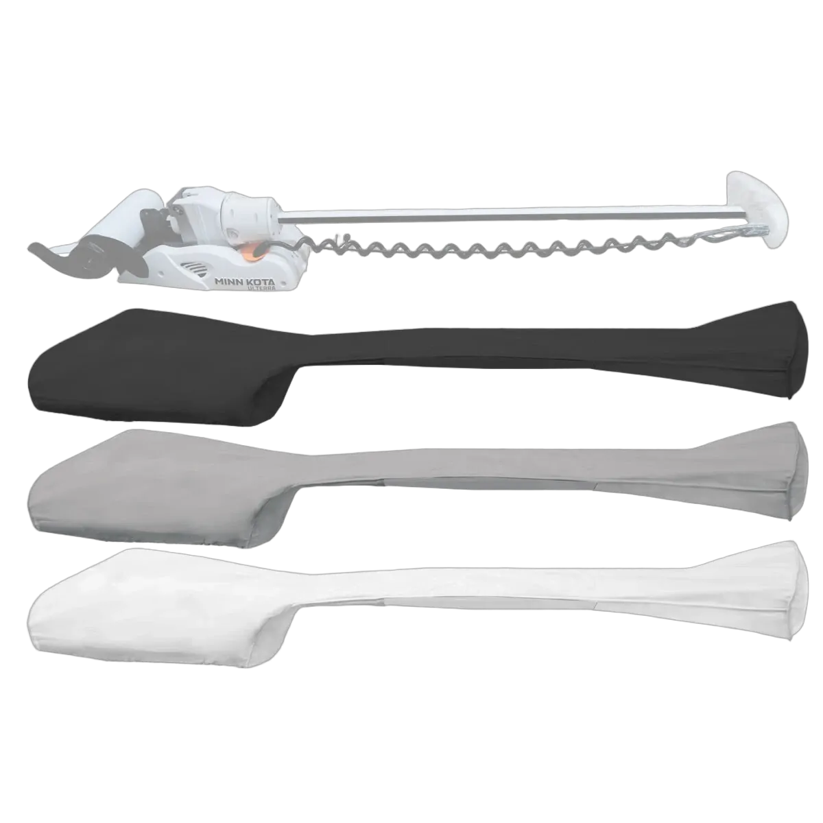 Motor Cover - MINN KOTA ULTREX 60''BLACK | Outback Equipment