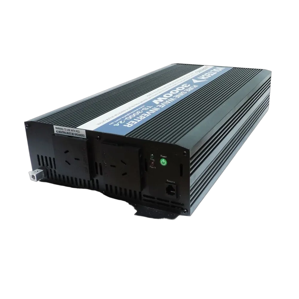 Pure sine wave inverter Voltech 24V (3000W) [Use RS1 Remote] | Outback ...
