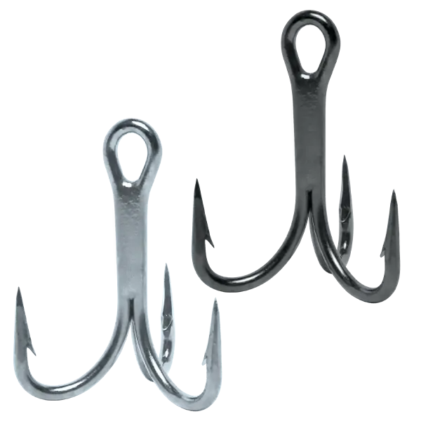 VMC 9626 3X O'Shaugnessy Treble Permasteel - Value Pack 25 Qty ...