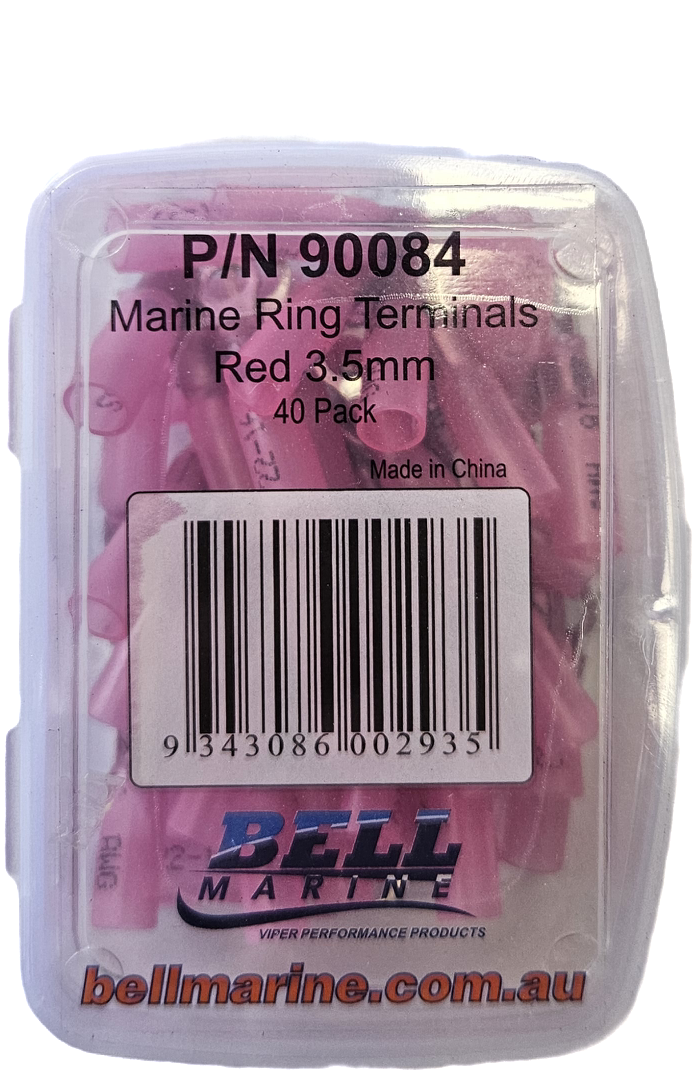 Viper Marine Glue Lined Ring Terminals | Outback Equipment