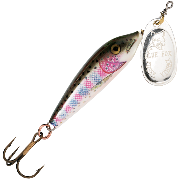 Blue Fox Bluefox Minnow Spin 2 Rainbow Trout | Outback Equipment