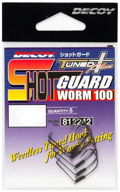 Decoy 81220 Worm 100 ShotGuard #2 Pkt 5 | Outback Equipment