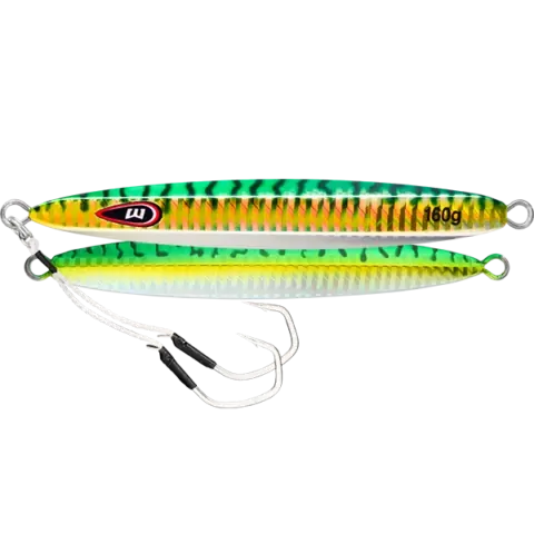 Williamson Slide Dancer Jig 130g Mack Daddy | Outback Equipment