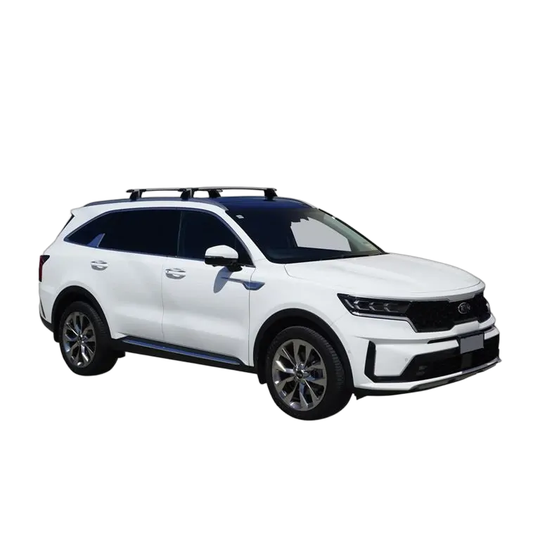 Yakima ThruBar 120cm Silver Pair (S16Y) To Suit Kia Sorento 5dr SUV 08/2020-/On | Outback Equipment