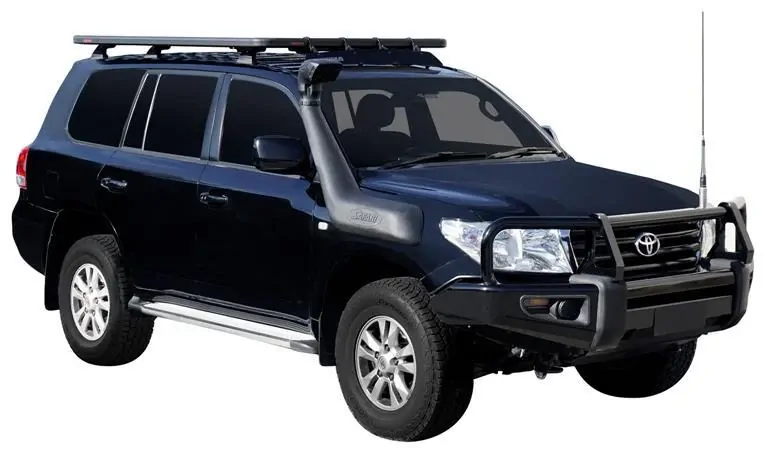 Yakima LockNLoad Platform D 1430x2130mm Toyota Land Cruiser 200 08/2007-11/2021 | Outback Equipment