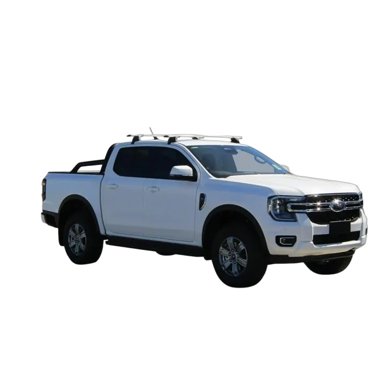 Yakima ThruBar 135cm Silver Pair (S17Y) Ford Ranger Double Cab 07/2022-/On | Outback Equipment