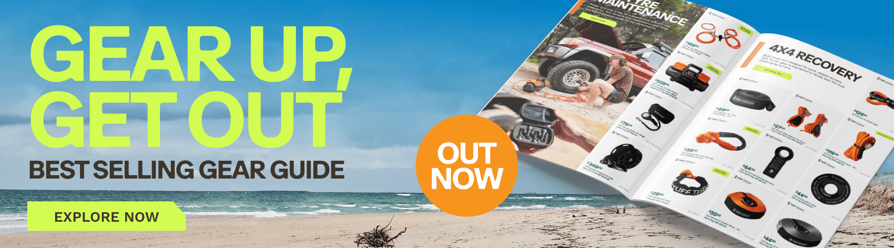 4x4 and Outdoor Supplies, Gear, and Accessories | Outback Equipment