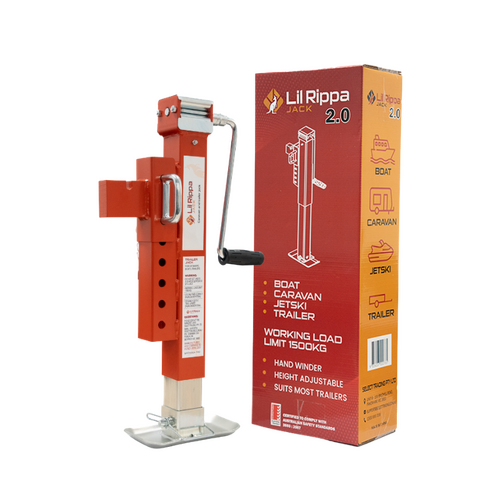 Lil Rippa Jack 2.0 - 1500Kg | Std, 220Mm To 650Mm Range. LR-SWJ2.0 ...