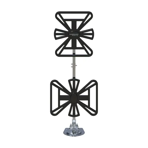 Winegard H/V Antenna Bulk Pack. Black Head/White Wall Plate | Outback ...