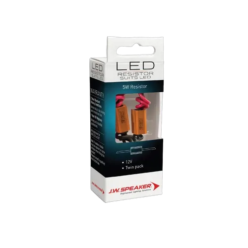 Led Resistors - 12V 25W | Outback Equipment