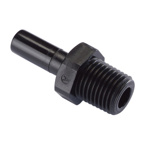 Fluidfit Stem Adaptor - 12mm x 1/2 BSP | Outback Equipment