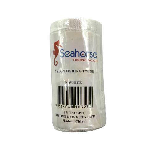 Seahorse Tackle Net Twine Nylon Multifil.100Gm - 15m | Outback Equipment